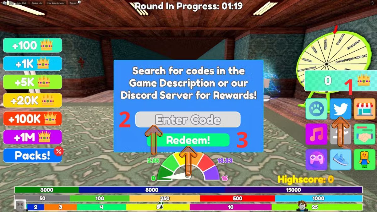 Code Monster Race mới nhất 10/2025 | Nhập đổi quà Roblox